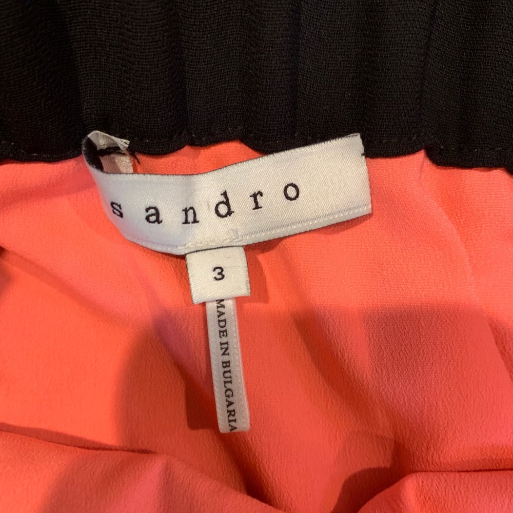 Sandro Lace Crochet Blazer And Skirt Set - Gem